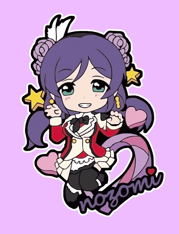 "Nozomi Chibi" by Chibify | Redbubble