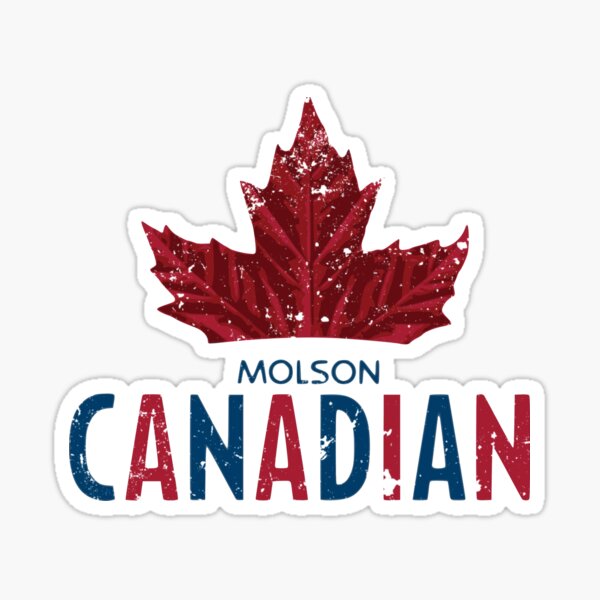 Molson Canadian Stickers | Redbubble
