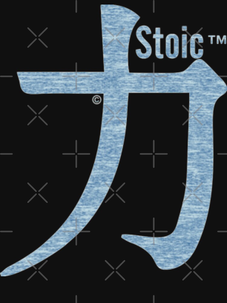 "Stoic™ Chinese Symbol "Strength"" Long Sleeve T-Shirt for Sale by ...