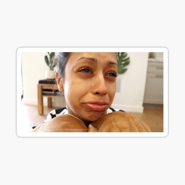 "sad liza" Sticker for Sale by Djamila-Salome | Redbubble