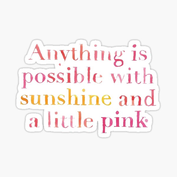 "Lilly Quote" Sticker for Sale by e-jo3 | Redbubble