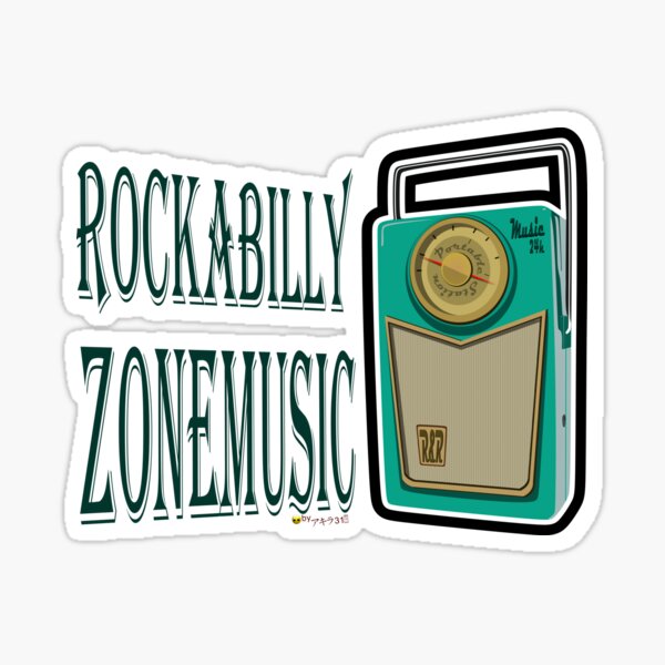 "Retro radio" Sticker for Sale by Akira-31 | Redbubble