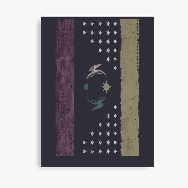 "Faded Friendship" Canvas Print by Brisineo | Redbubble