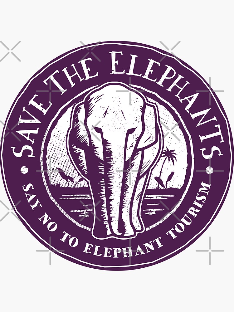 "Elephant Rescue - Save the Elephants Say No To Elephant Tourism ...