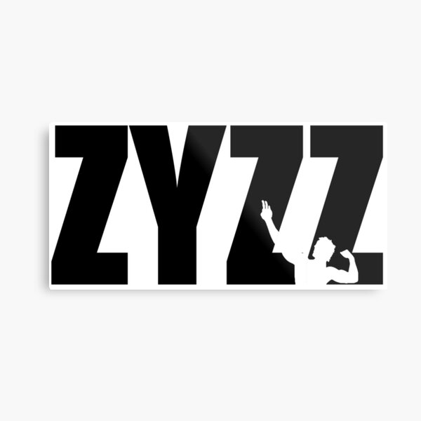 Zyzz Metal Prints | Redbubble