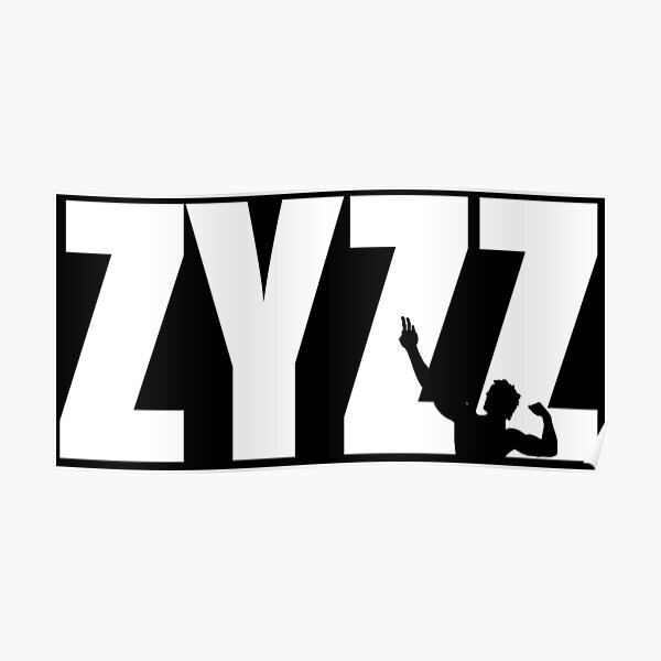 Zyzz Posters | Redbubble