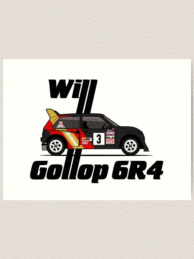 "Will Gollop 6r4" Art Print by purpletwinturbo | Redbubble