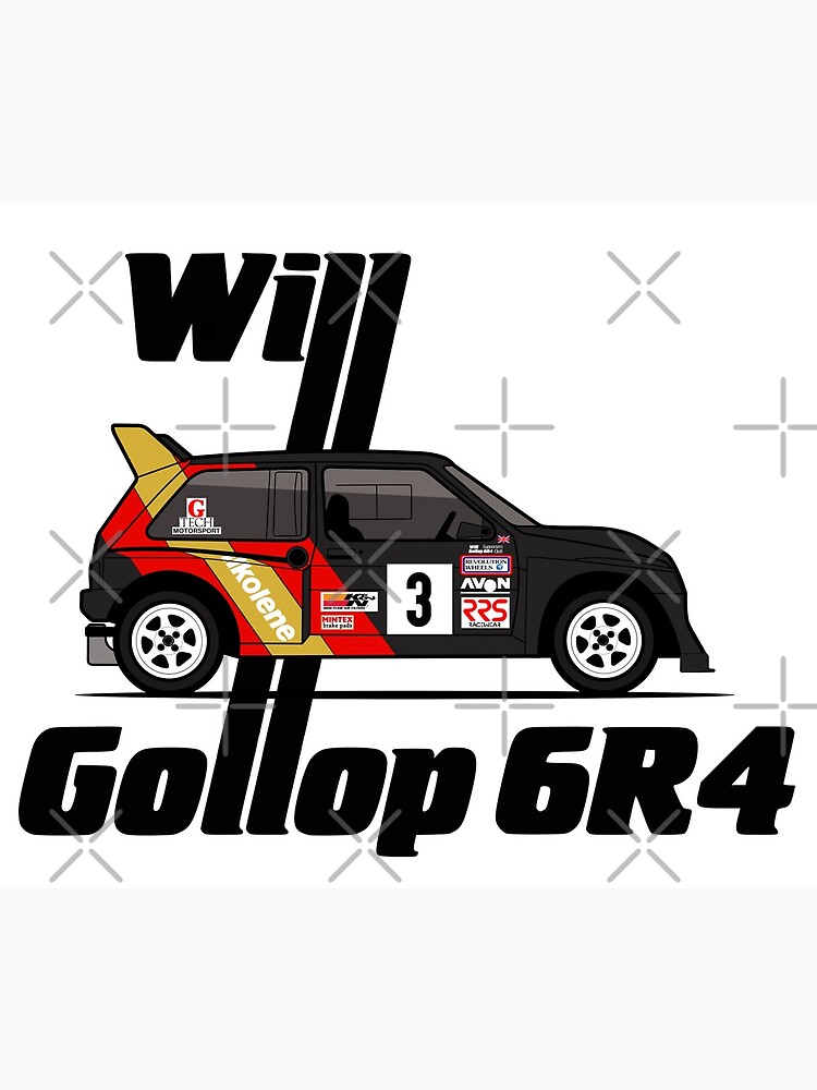 "Will Gollop 6r4" Art Print by purpletwinturbo | Redbubble