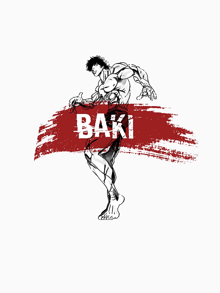 "Baki" T-shirt by SenxCreations | Redbubble | fight t-shirts - manga t ...
