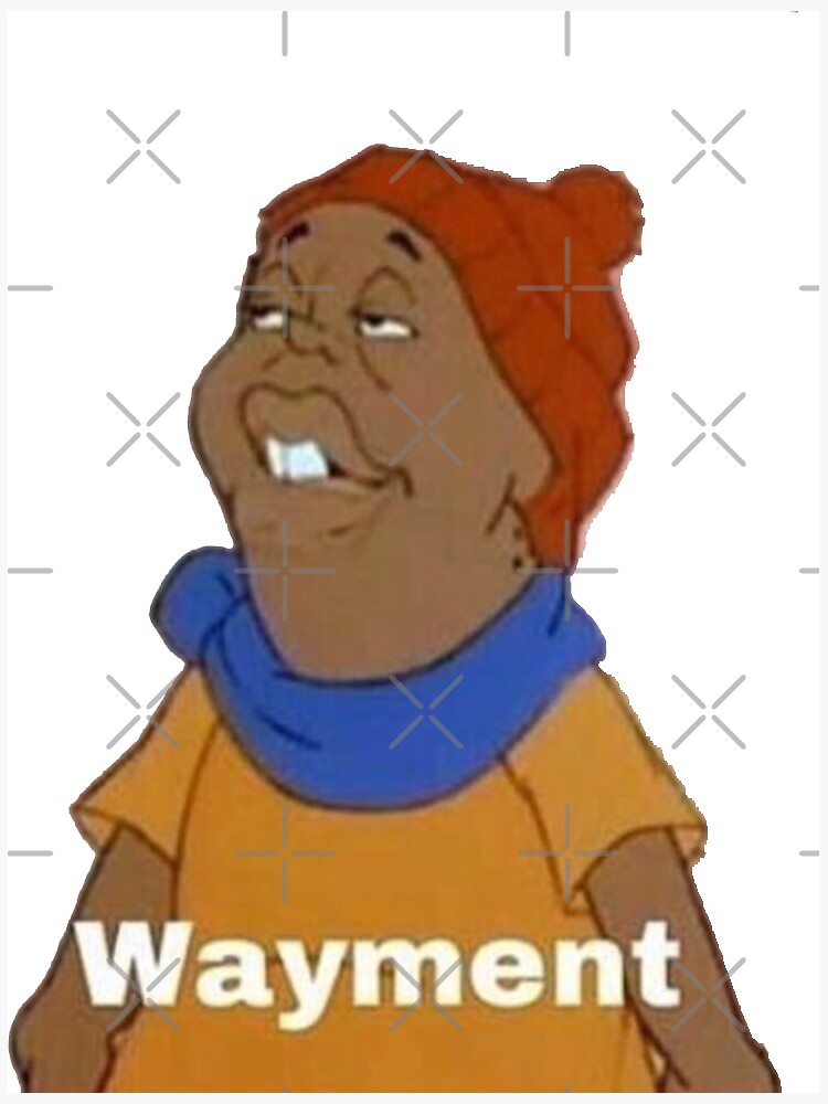 "wayment" Magnet for Sale by e-jo3 | Redbubble