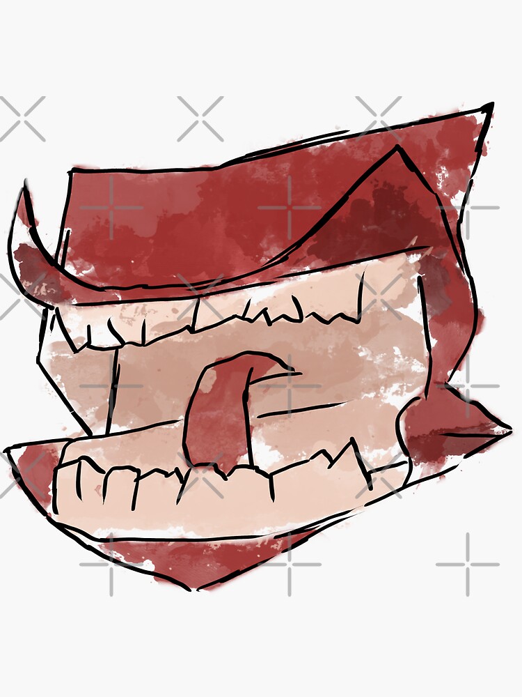 "Yelling Letter" Sticker by Calistera | Redbubble