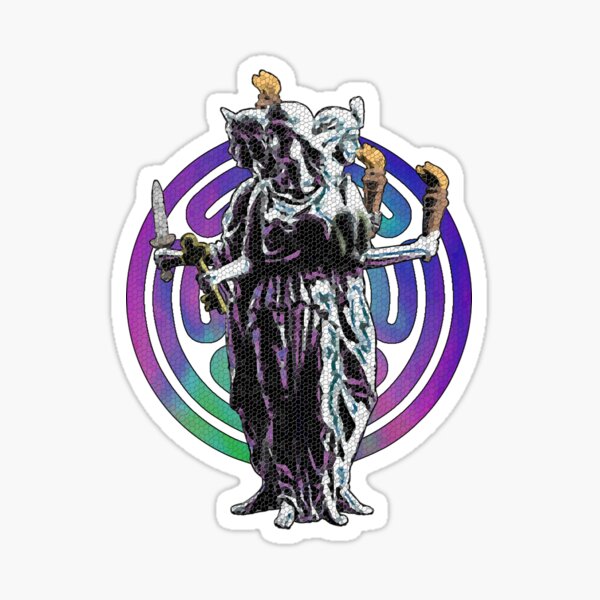 "Hecate/Hekate - Greek Goddess of Magick and Witchcraft" Sticker for ...