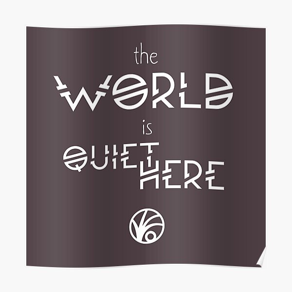 "VFD - Asoue" Poster for Sale by TheQuirkySide | Redbubble