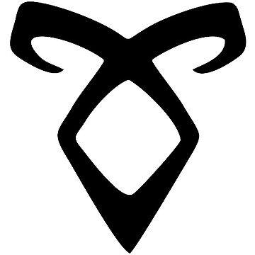 "Angelic Power Rune - Shadowhunters" Metal Print for Sale by ...