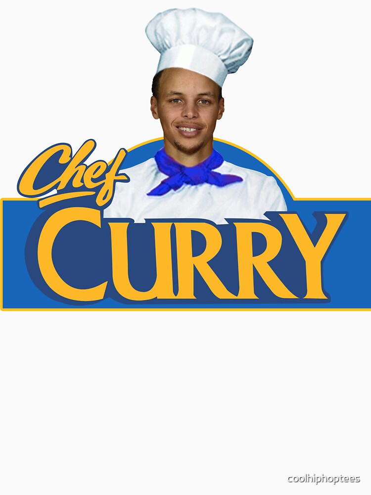 "Chef Curry T-Shirt" T-shirt for Sale by coolhiphoptees | Redbubble ...