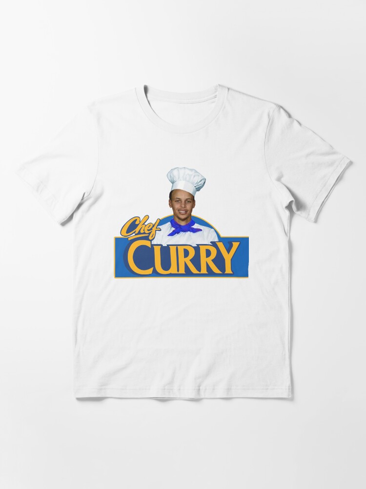"Chef Curry T-Shirt" T-shirt for Sale by coolhiphoptees | Redbubble ...