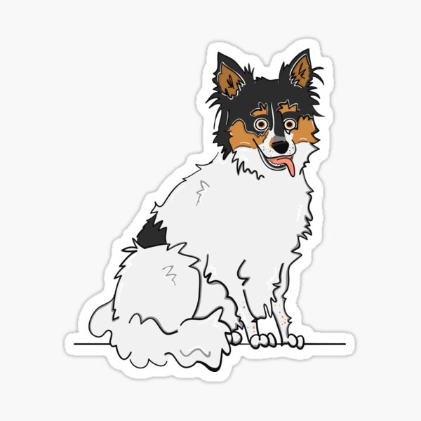 "Puppy Pick-Me-Up" Sticker for Sale by EmDrawsAnimals | Redbubble