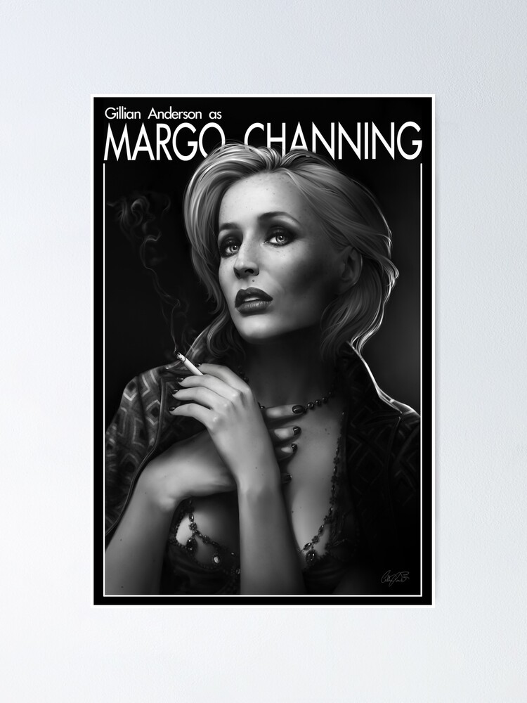 "Portrait de Margo Channing " Poster for Sale by Chimerart | Redbubble