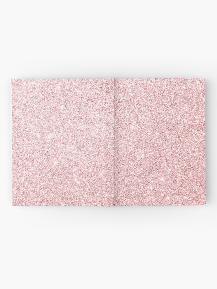 "Rose Gold Pink Glitter Sparkle " Hardcover Journal for Sale by ...