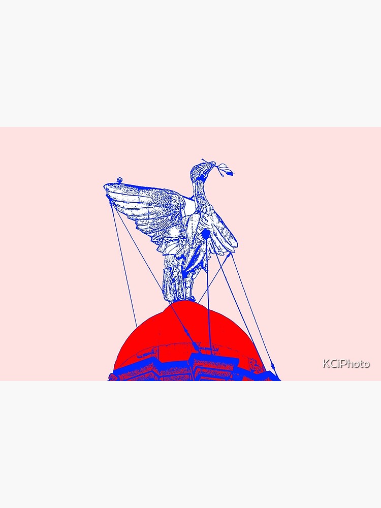 "The Liverpool Liver Bird" Art Print by KCiPhoto | Redbubble