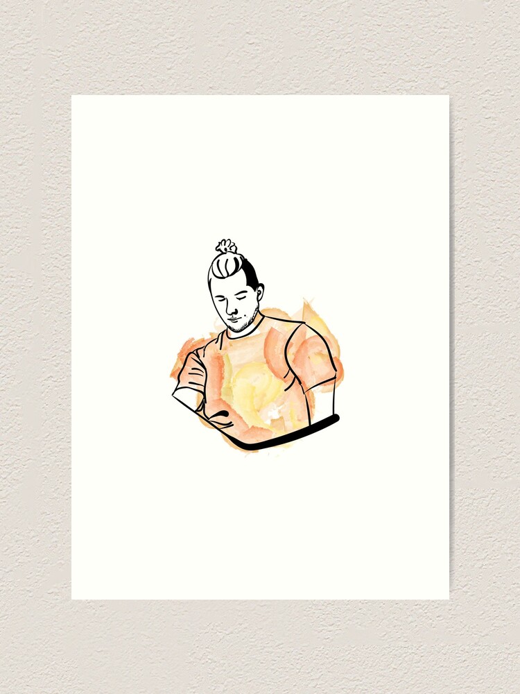 "Corey Scherer" Art Print for Sale by CasetteTapeGirl | Redbubble