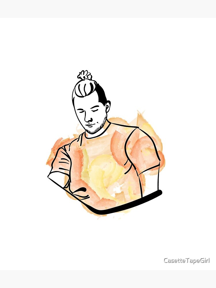 "Corey Scherer" Art Print for Sale by CasetteTapeGirl | Redbubble