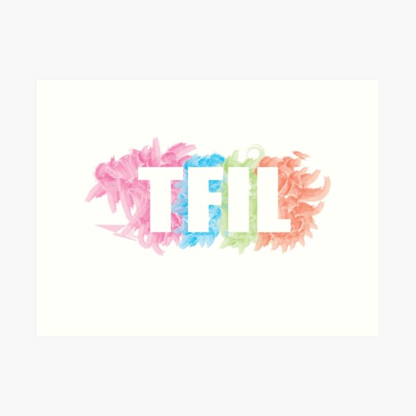 "TFIL- Elton Castee " Art Print for Sale by CasetteTapeGirl | Redbubble