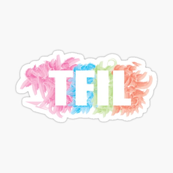 "TFIL- Elton Castee " Sticker for Sale by CasetteTapeGirl | Redbubble