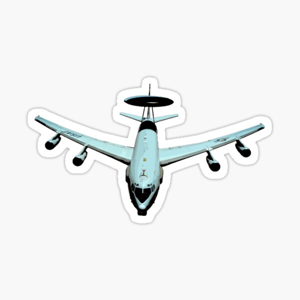 "USAF E-3 Sentry" Sticker by TalionDesign | Redbubble