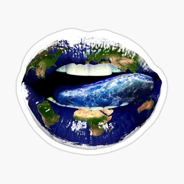 "Title: "I need more Sex" Angelina Jolie, Earth Lips,Ocean Tongue ...