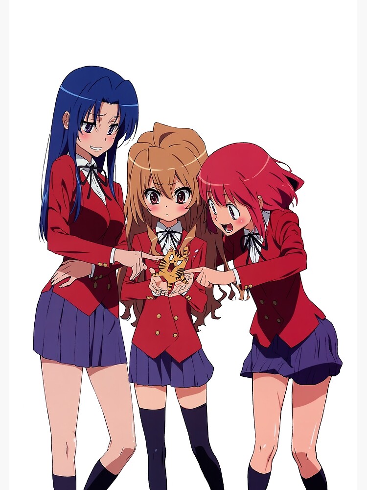 "ToraDora Girls" Poster for Sale by KokoroPopShop | Redbubble