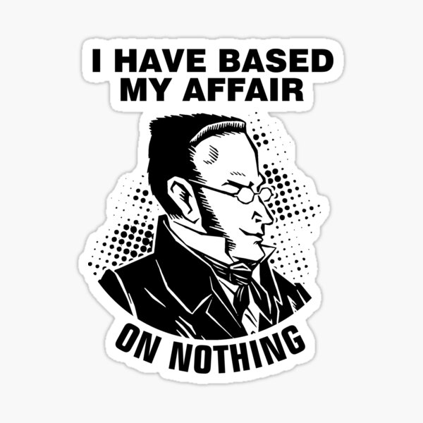 "Max Stirner" Sticker for Sale by AbsurdistMemer | Redbubble