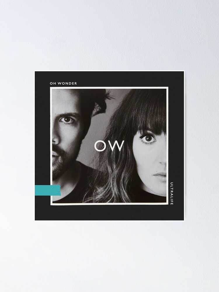 "Oh Wonder" Poster by kalfaboo | Redbubble