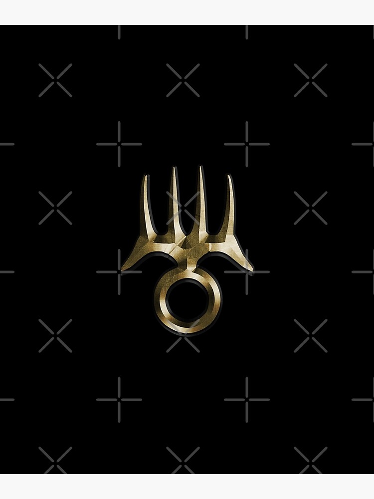 "Vecna Symbol" Canvas Print for Sale by huckblade | Redbubble