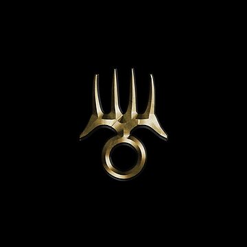 "Vecna Symbol" Sticker for Sale by huckblade | Redbubble