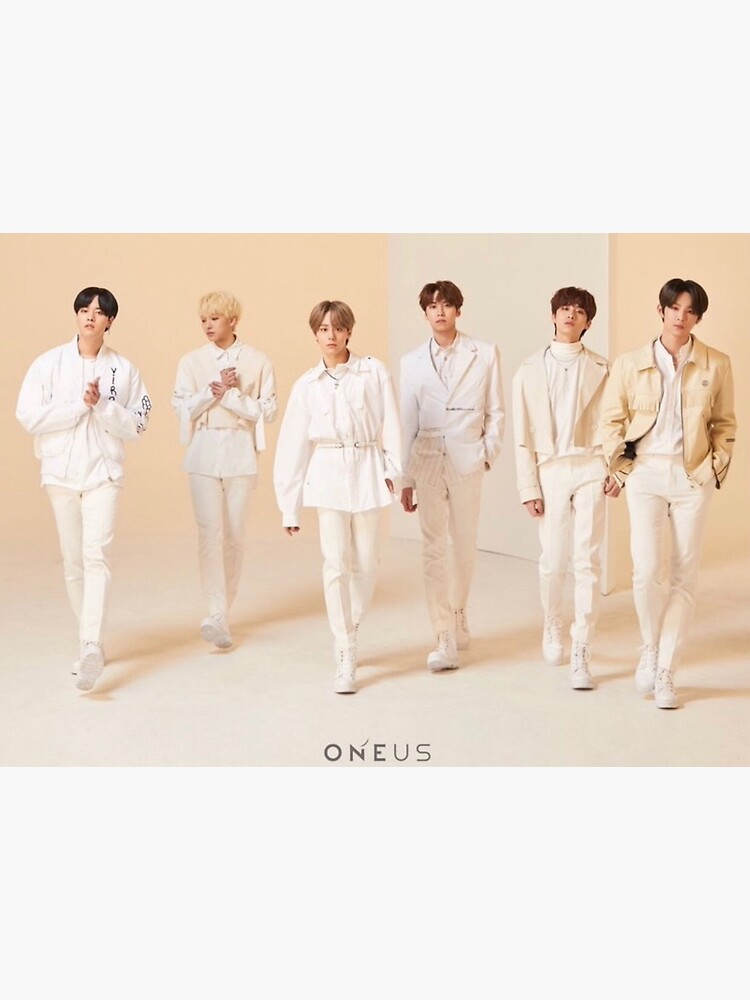 "ONEUS" Poster for Sale by MakaylaCar | Redbubble