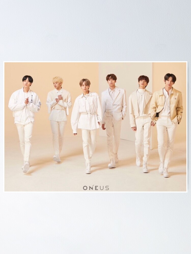 "ONEUS" Poster for Sale by MakaylaCar | Redbubble