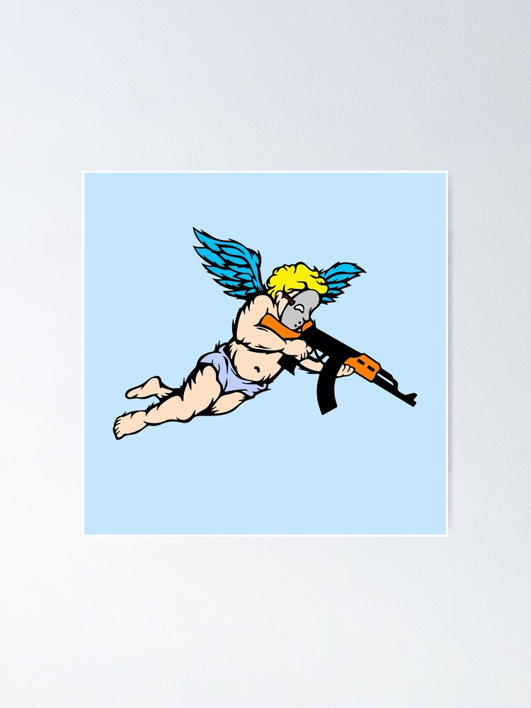 "AK-Cupid" Poster by MOREbyJP | Redbubble