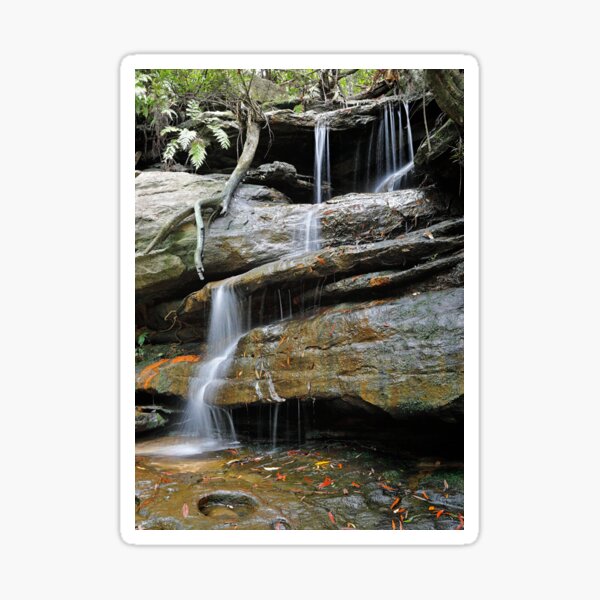 "Overflow 2" Sticker for Sale by NBlackwell | Redbubble