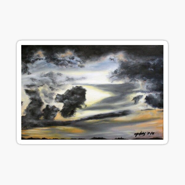 "Storm" Sticker by Morgan-Jenkins | Redbubble