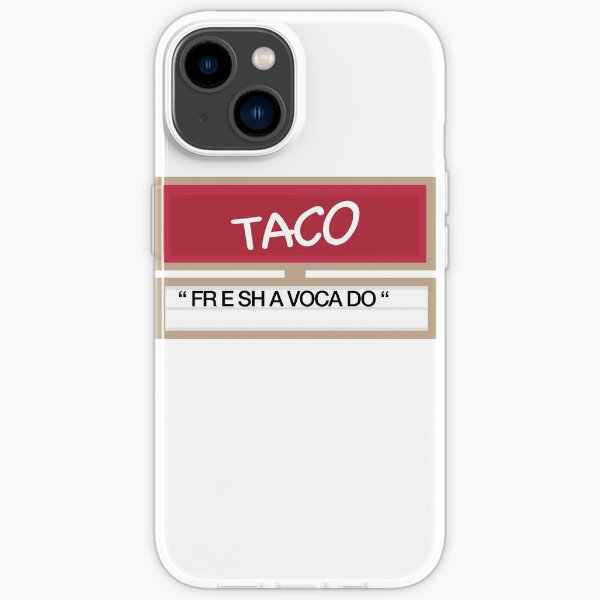 "Fr e sh a voca do" iPhone Case for Sale by Galz10 | Redbubble