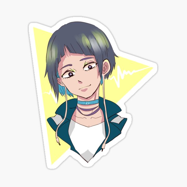 "kyouka" Sticker for Sale by Nasell | Redbubble