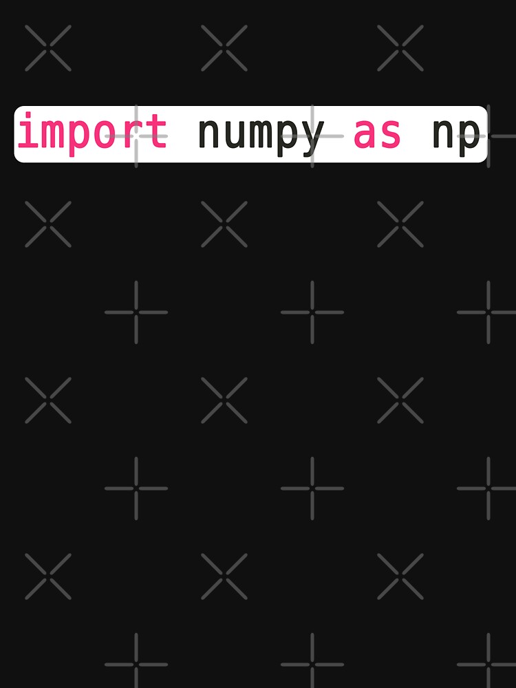 Import Numpy As Np