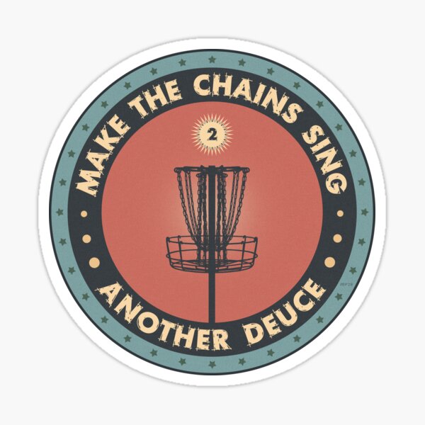 "Another Deuce" Sticker by perkinsdesigns | Redbubble