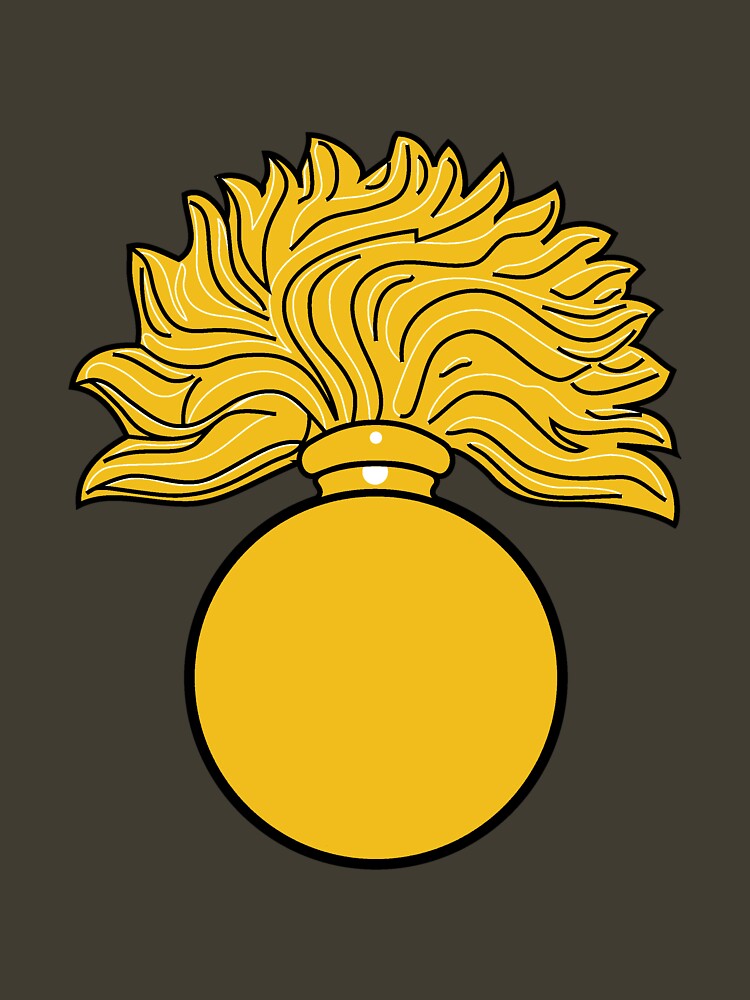 "Grenadier Guards (UK)" T-shirt for Sale by wordwidesymbols | Redbubble ...