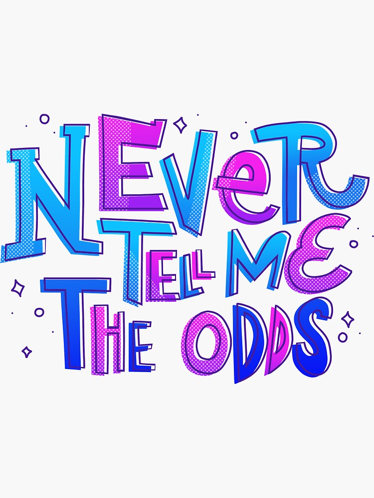 Against All Odds Sticker For Sale By Grrrenadine Redbubble