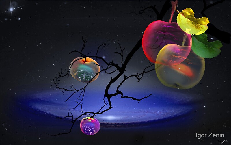 "Magic Apples" by Igor Zenin | Redbubble