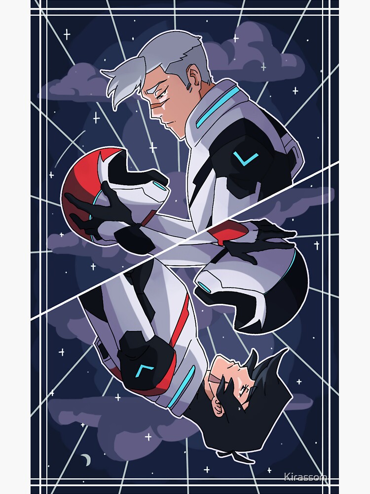 "voltron" Sticker for Sale by Kirassom | Redbubble