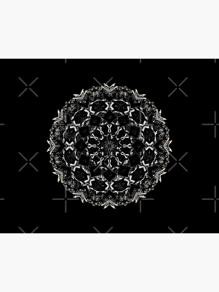 "Planet X Space Art Matrix Meteoriten-Mandala" Poster von PlanetMonkey ...