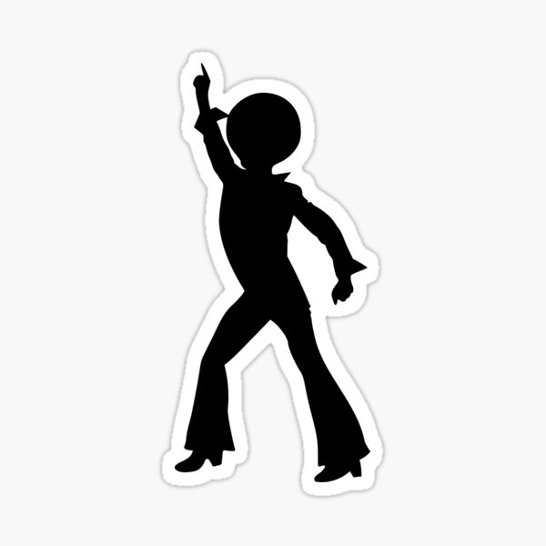 Saturday Night Fever Stickers | Redbubble
